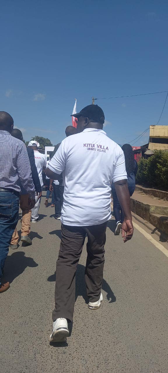 Humanity Walk 2023 – Kitui Villa